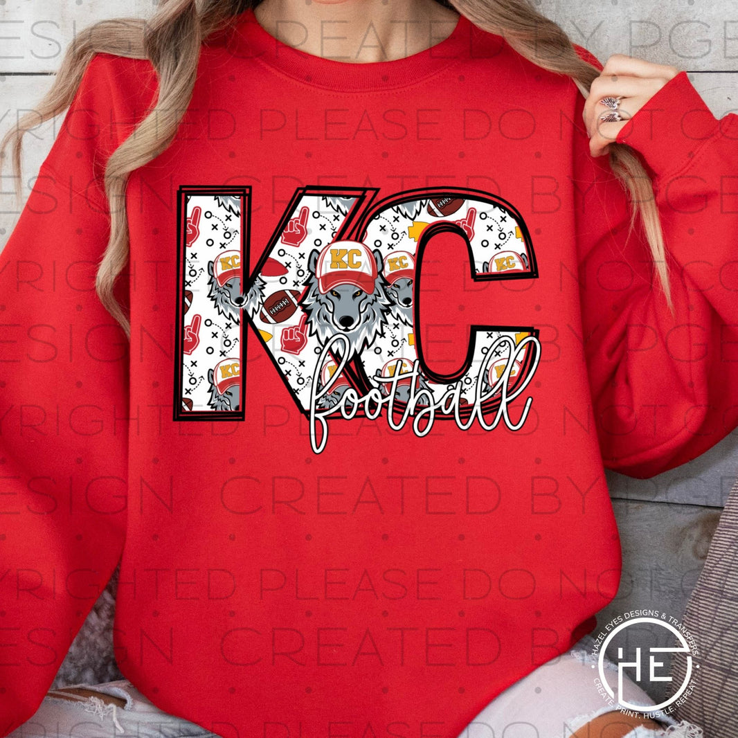 Kansas City Football – Hazel Eyes Designs