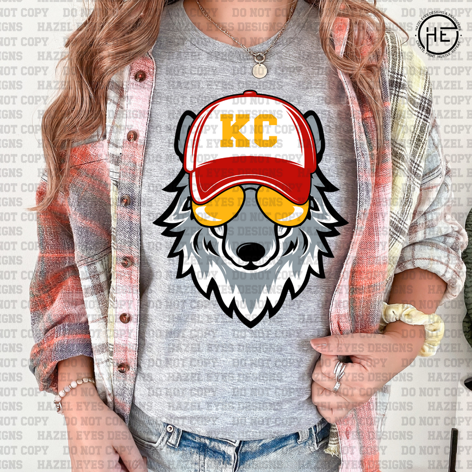Kansas City Football – Hazel Eyes Designs