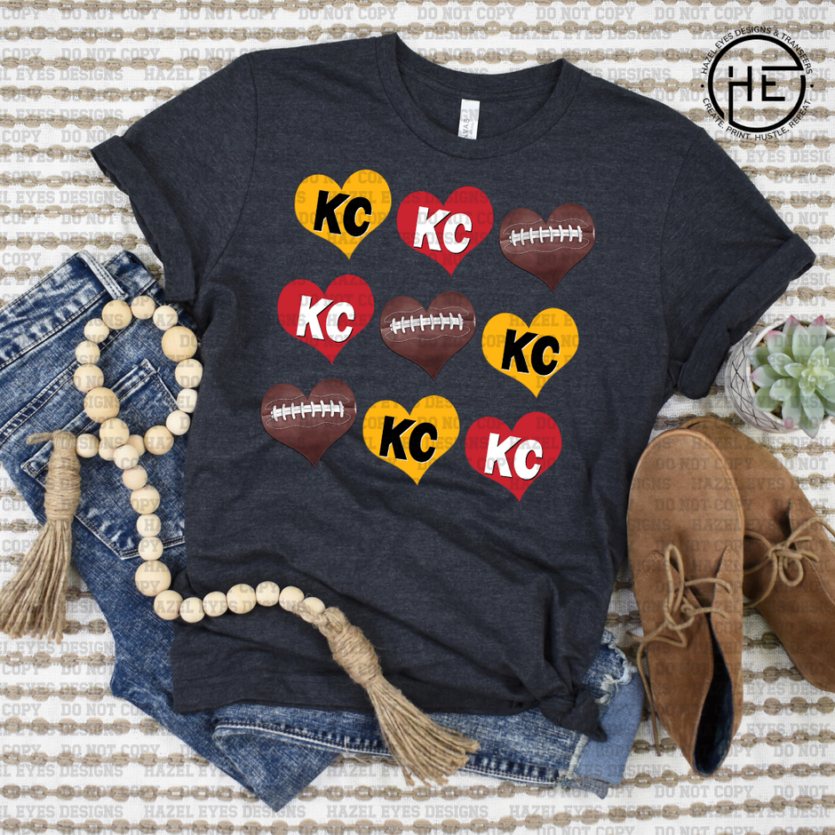 Kansas City Football – Hazel Eyes Designs