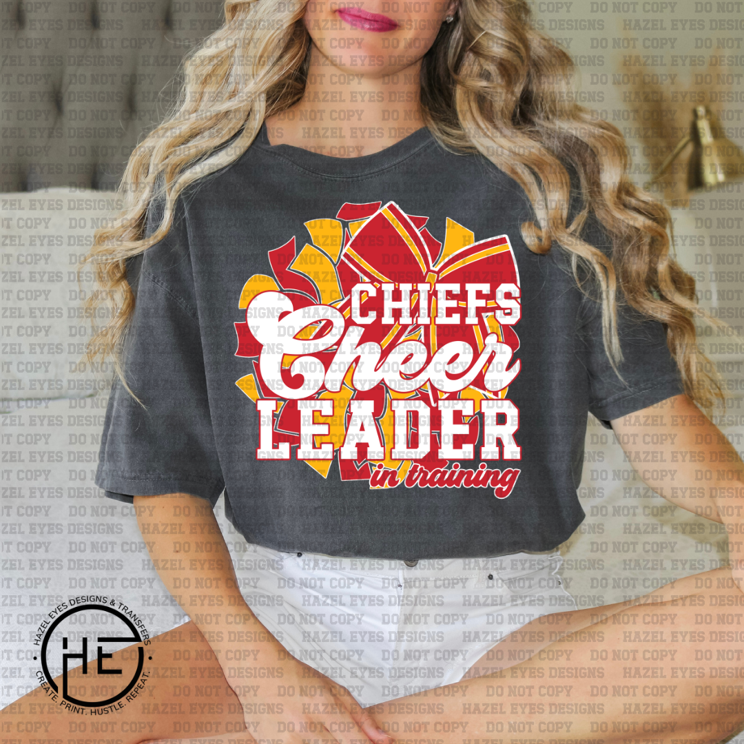 Cheerleader In Training DTF Transfer – Hazel Eyes Designs