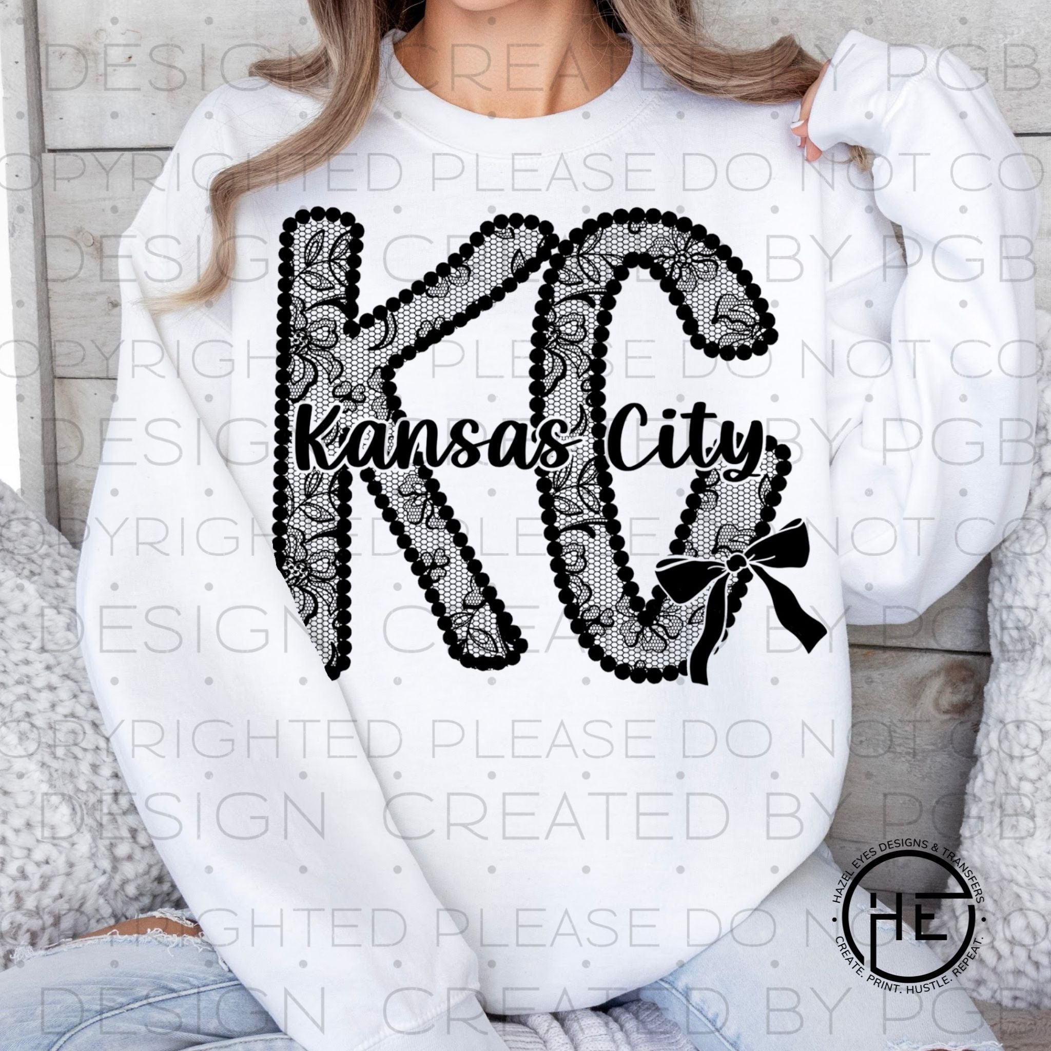 256-2025 BLK – Hazel Eyes Designs