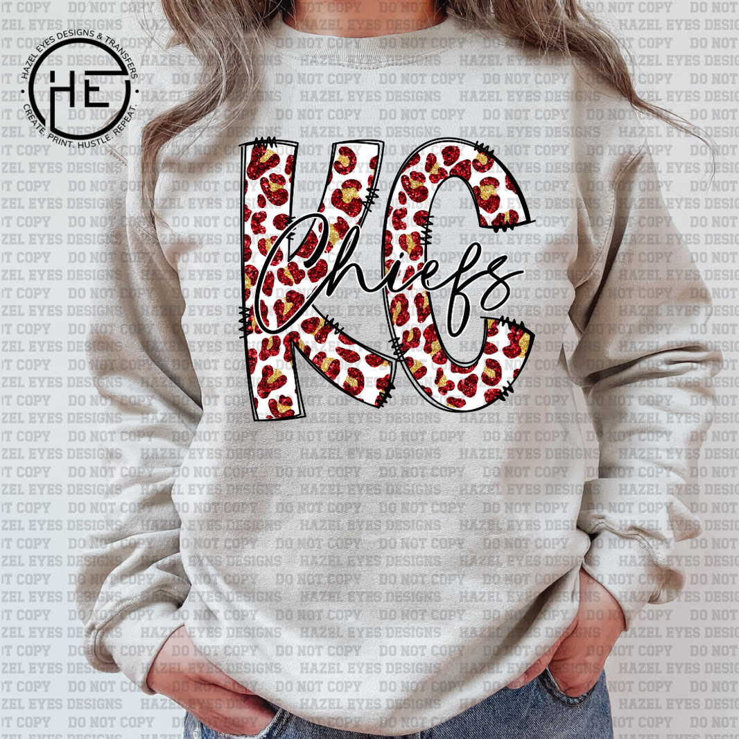 Kansas City Football – Hazel Eyes Designs